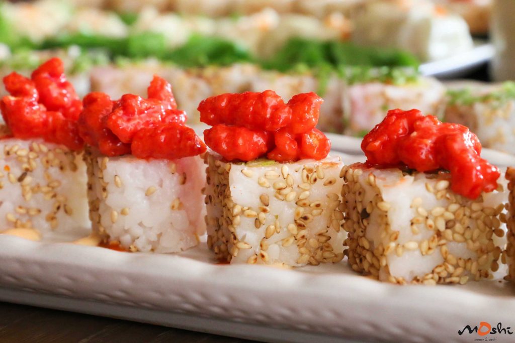 Holy Moshi! - An alternative sushi restaurant in Dubai