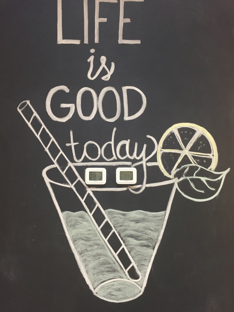 Life is Good. Yes, it is! - Om Nom Nirvana