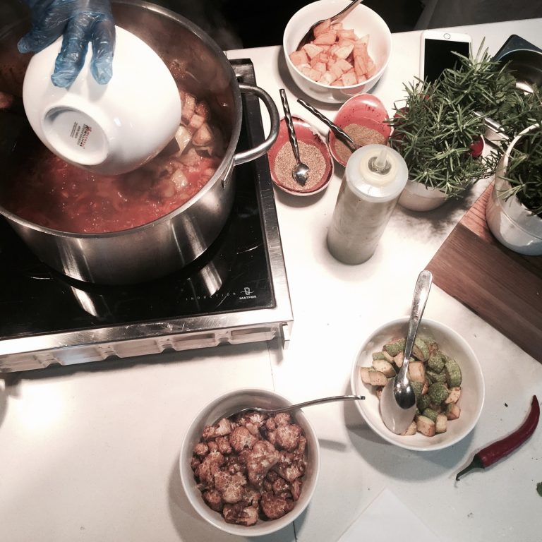 New Arabic cooking class at Al Maeda