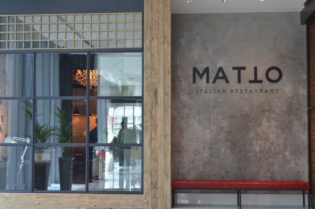 Matto - Italian food at its best