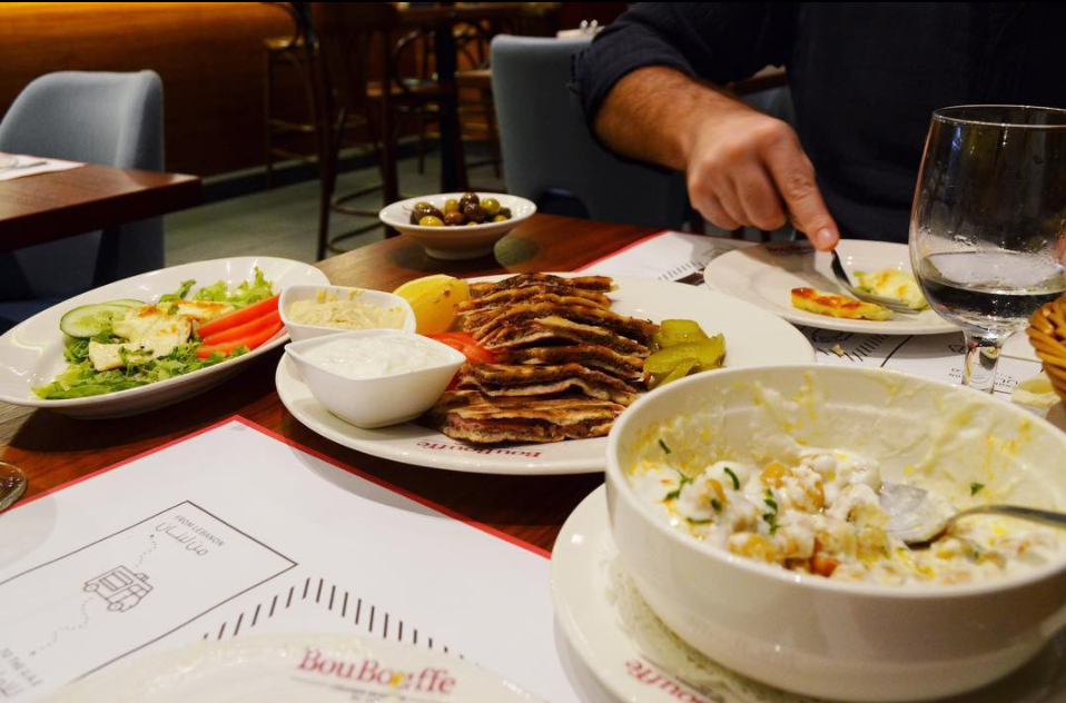 Boubouffe - A contemporary Lebanese joint in Business Bay