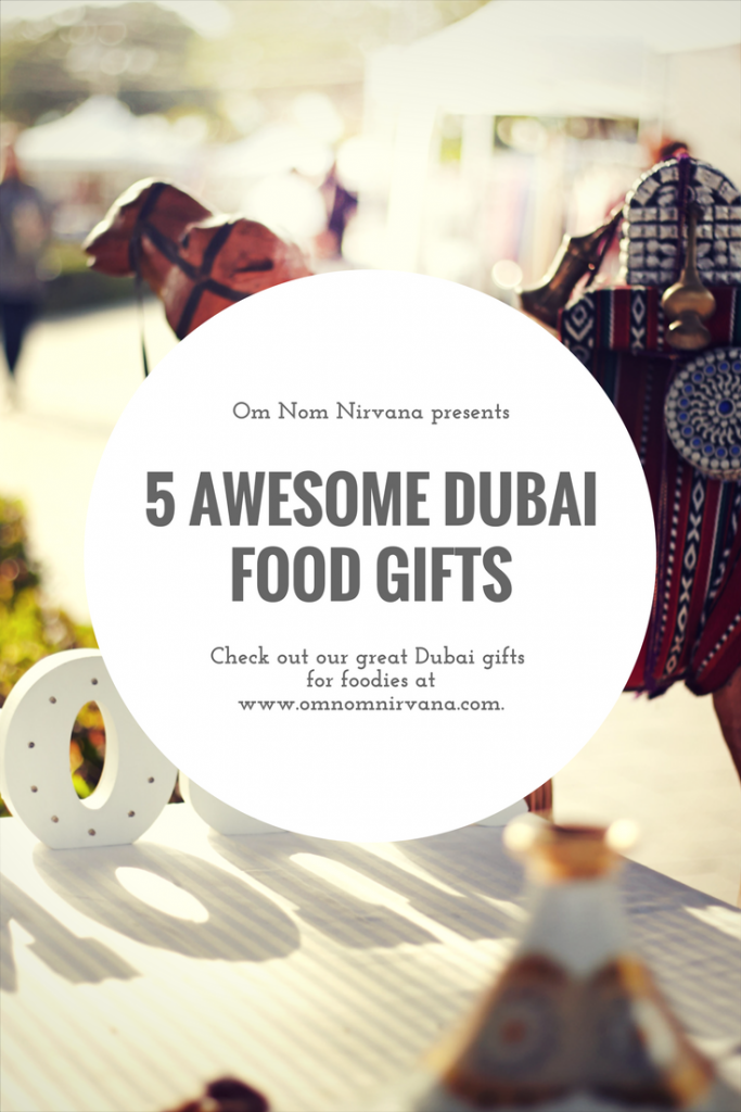5 awesome food souvenirs from Dubai