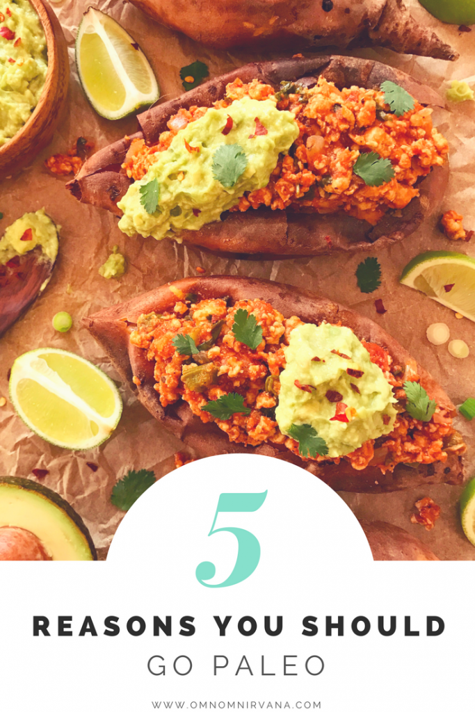 Why should I go paleo? 5 reasons to go paleo